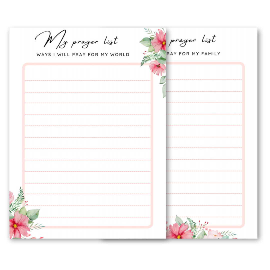 My Prayer Journal - Simple Faith