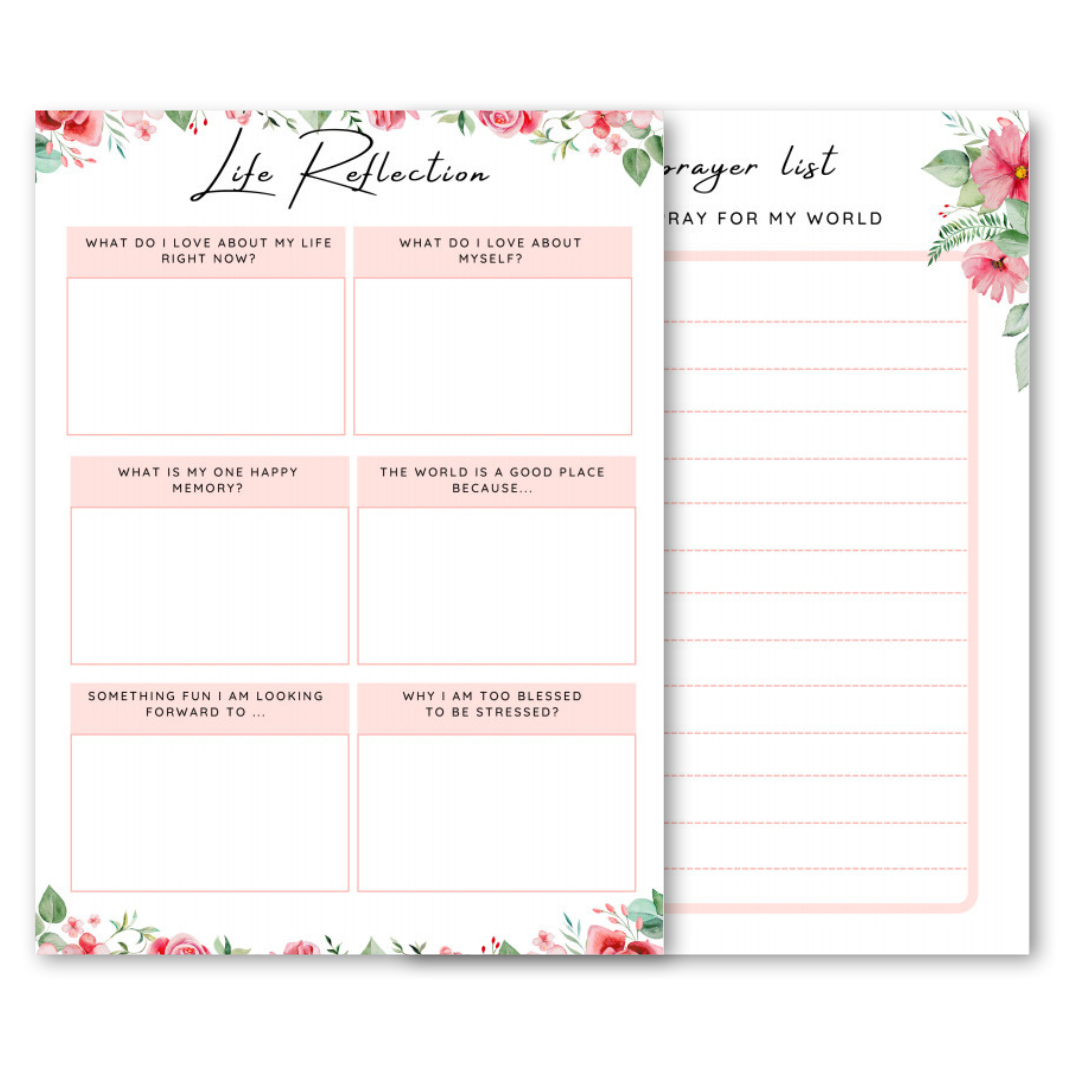 My Prayer Journal - Simple Faith