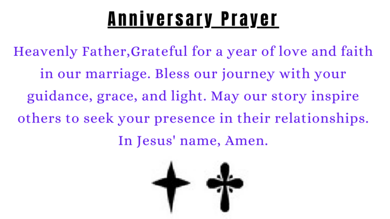 An Anniversary Prayer Celebrating Love And Faith Prayer Simple Faith
