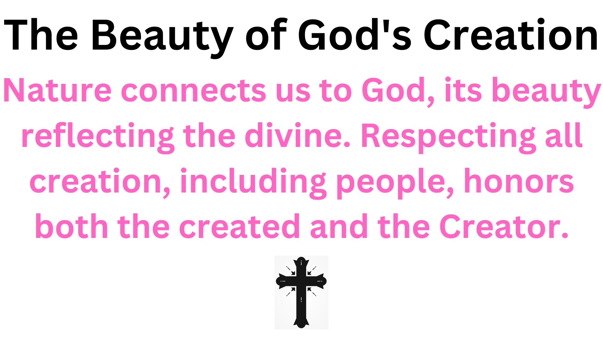 The Beauty of God's Creation: Finding Inspiration in Nature - Prayer ... The Beauty of God's Creation: Finding Inspiration in Nature - Prayer ...