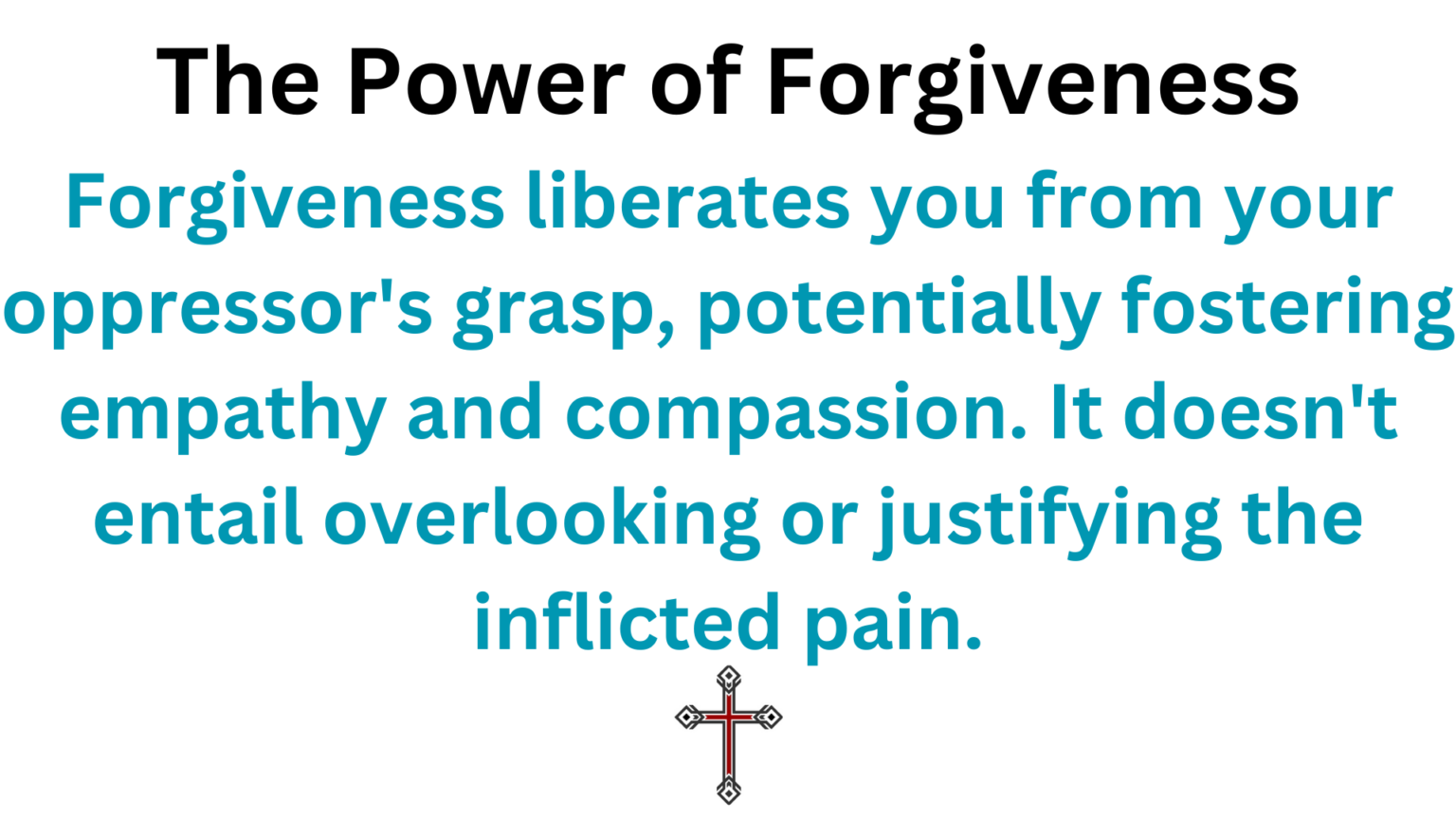 The Power of Forgiveness: Healing Your Heart Through Christ's Love ...
